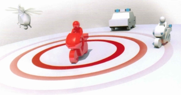 Tracker Monitor VHF Stolen Vehicle Recovery System